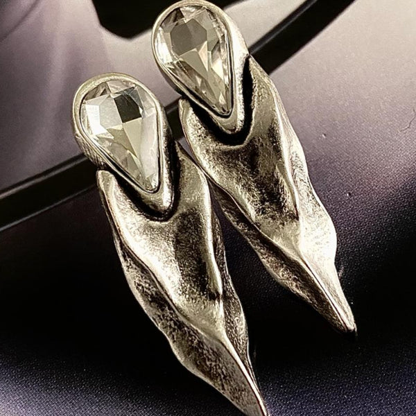 YUNA Earrings - SAZZU