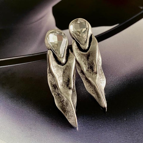 YUNA Earrings - SAZZU